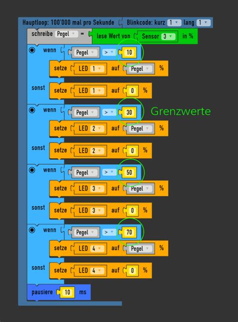 Mikrofon Mit Arduino Programmieren