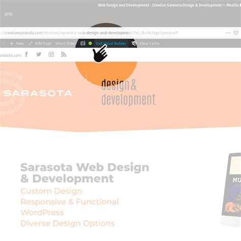 wordpress and divi enable and disable the visual builder sitevivid
