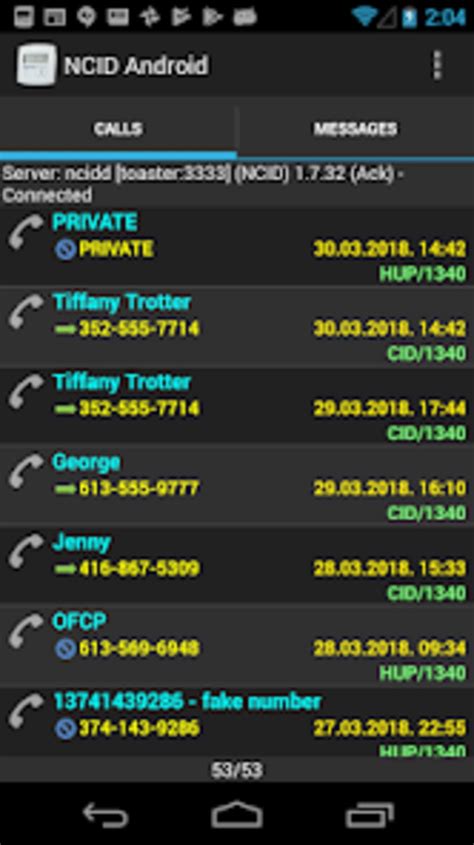 Ncid Android Apk For Android Download