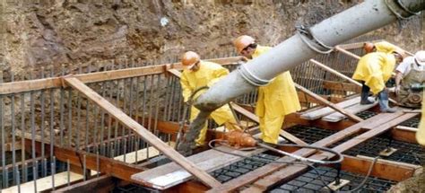 افزودنی بتن، انواع مواد افزودنی بتن