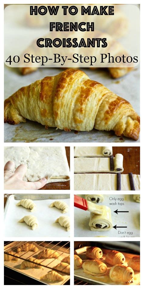 Irresistible Homemade French Croissant Recipe Step By Step Guide With Tempting Chocolate Variation