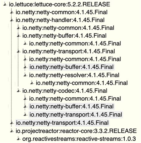 Security Vulnerability Reported For Io Netty Netty Codec Issue Redis Lettuce GitHub