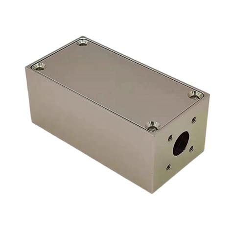 Bnc Enclosure Aluminum Shield Box Electromagnetic Shielding Amplifier