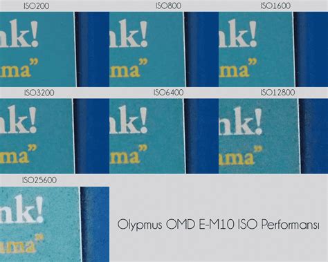 Olympus Omd E M10 Mark Ii Test Ve İncelemesi