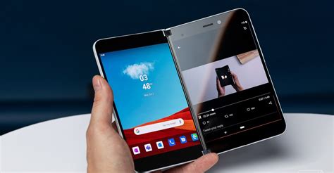Microsofts Surface Duo Looks Like Its Ready To Launch The Verge
