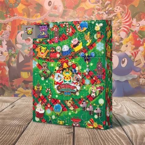무료배송 포켓몬 크리스마스 홀리데이 어드벤트 캘린더 24pcs 티몬