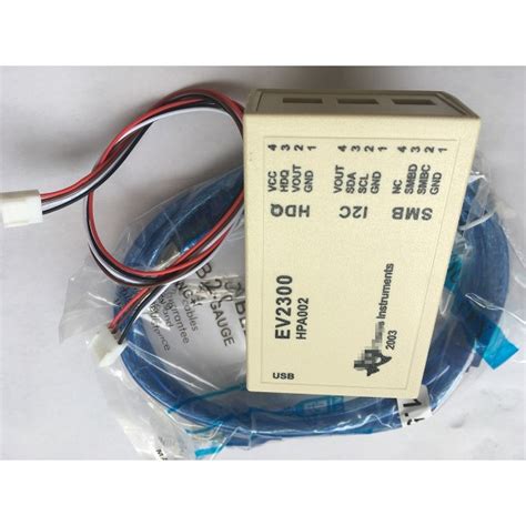 EV HPA New Replacement Texas Instruments EV USB Based PC Interface Board For Battery