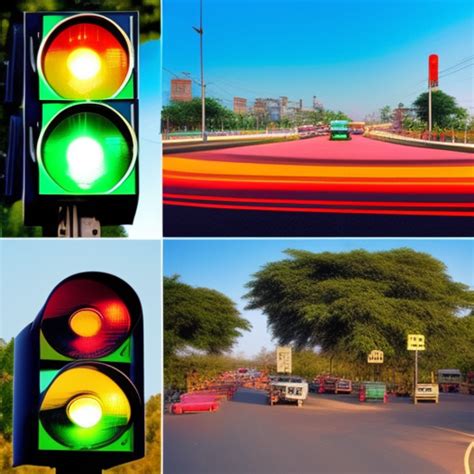 The Information World The Evolution Of Traffic Signals In India From