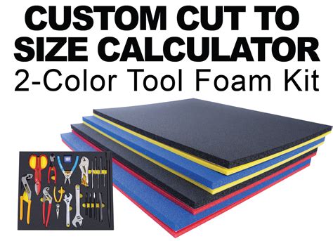 Custom Cut To Size Tool Foam Artofit
