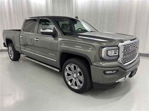 Used 2018 Gmc Sierra 1500 Denali For Sale Right Now Cargurus