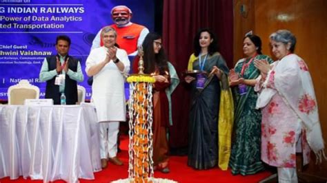 Centre For Railway Information System Cris Hosts Seminar On “reimagining Indian Railways