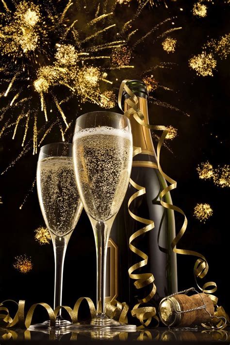 Champagne Toast For New Years Eve