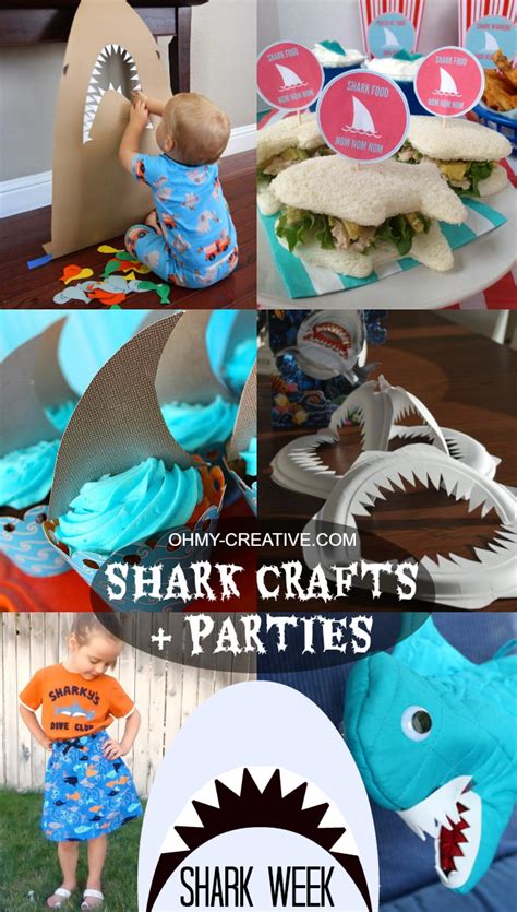 Fins On Fun And Creative Shark Party Ideas Shark Birthday Party