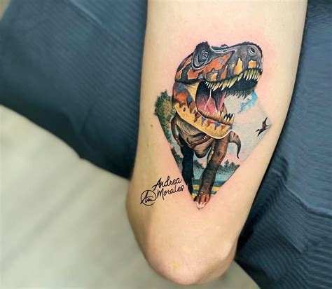 Tyrannosaurus Rex Tattoo Power Prestige And Personal Expression