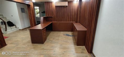 Recption Table With Storage At Rs 45000 In New Delhi Id 23807584355