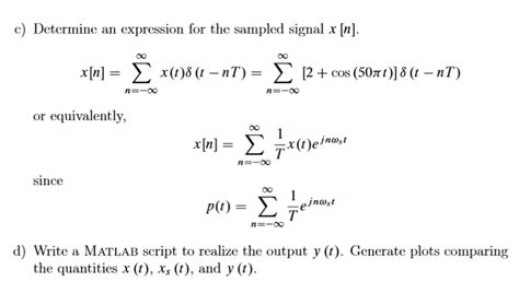 solved 5 consider the following sampling reconstruction