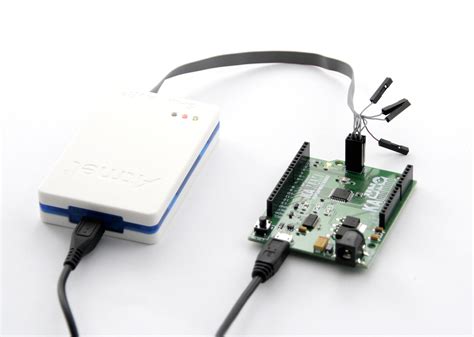 The Cable That Outputs The Signals Of The Atmel Ice Programmer Kamami