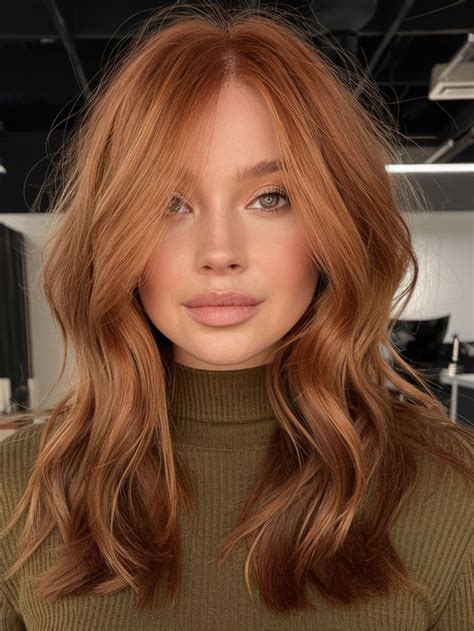 Auburn Hair Color 2025 Rich Shades Modern Styles 23 Ideas Hair