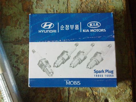 1885510060 Свечи зажигания KIA HYUNDAI | Запчасти на DRIVE2