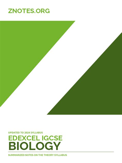 Igcse Biology Pdf Respiratory System Cell Biology