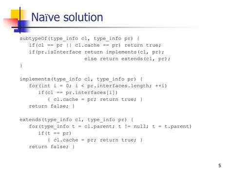 Ppt Java Subtype Tests In Real Time Powerpoint Presentation Free Download Id 1710679