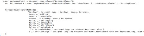 Javascript Pressing Enter Key Through Console Stack Overflow