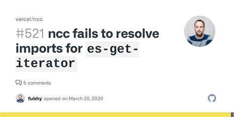 Ncc Fails To Resolve Imports For `es Get Iterator` · Issue 521