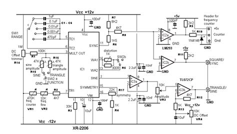 Arduino XR 2206 Function Generator Function Generator Arduino