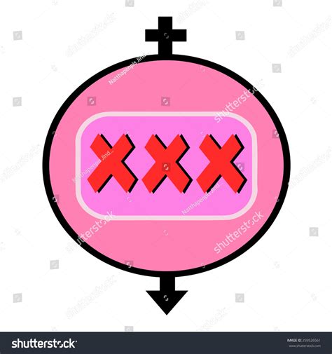 Xxx Symbol Vector Stock Vector Royalty Free Shutterstock