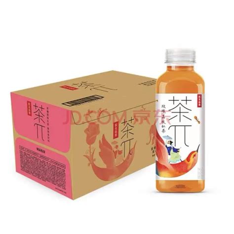 Imported Nongfu Spring Fruit Rose Lychee Black Cha Pi Tea 24 X 500ml Lazada Ph