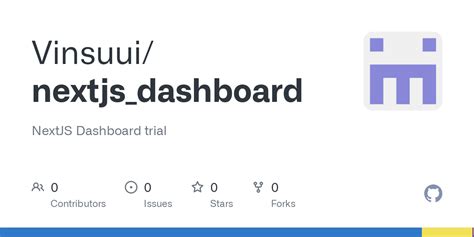 Github Vinsuuinextjsdashboard Nextjs Dashboard Trial