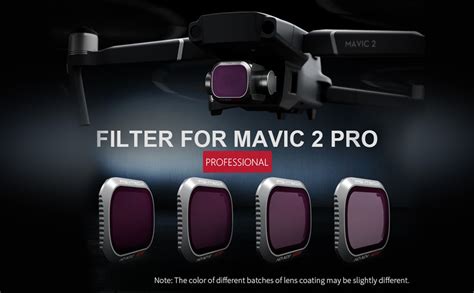 Pgytech Mavic 2 Pro Nd Filters Nd Lens Filter Compatible