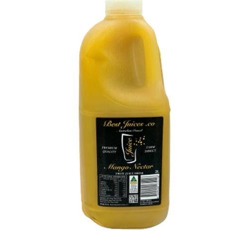 Mango Nectar Best Juices Co