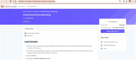 Understanding Of Docker Networking Using Hands On Labs