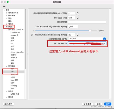 Vlc 如何播放srt流vlc Srt Csdn博客