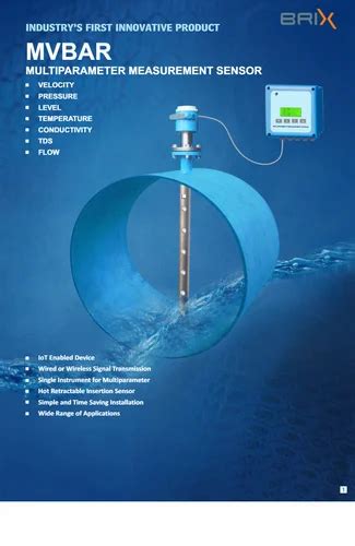 Multiparameter Measurement Sensor At Best Price In Ahmedabad