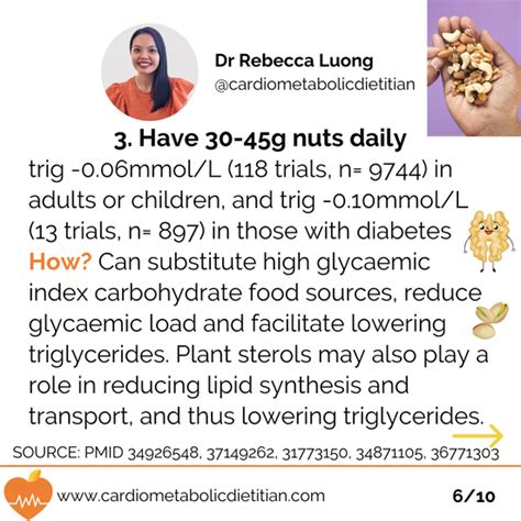 6 Ways To Lower Triglycerides