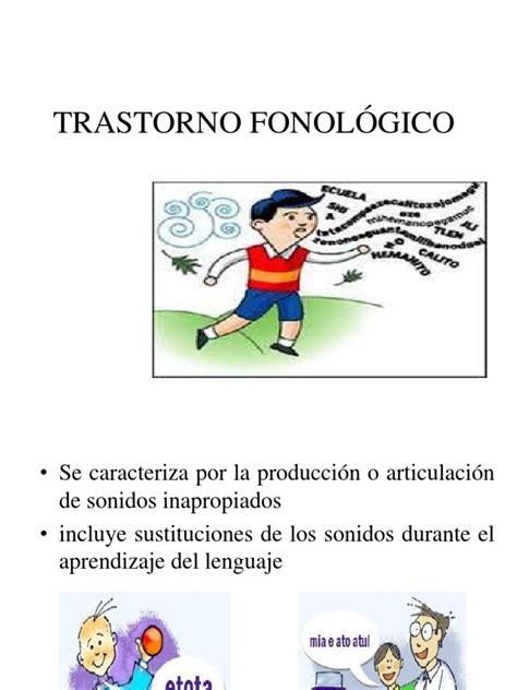 Trastorno Fonológico Pdf Tartamudeo Psiquiatría