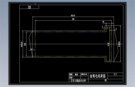 K176 套筒 轴套工艺及铣Φ95左端面夹具设计 Autocad 2007 模型图纸下载 懒石网