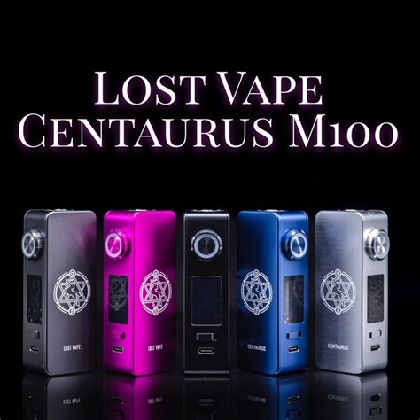 Lost Vape Centaurus M100 Box Mod