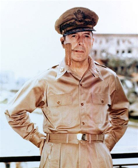 Life Is A Lively Process Of Becoming Douglas Macarthur Jake Serafini