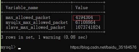 大文件保存大于100m到mysqlmysql一条数据几十m Csdn博客