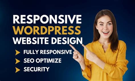 Build Professional Responsive Wordpress Website Design With Elementor