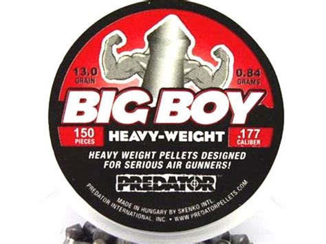 Pellets Big Boy Cal 45 Mm Afg Defenseeu