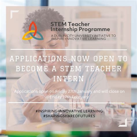 Stem Teacher Internship Stint Programme On Linkedin Education