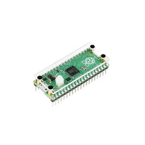 Clear Acrylic Protection Case For Raspberry Pi Pico At 113 Piece Raspberry Pi Accessories