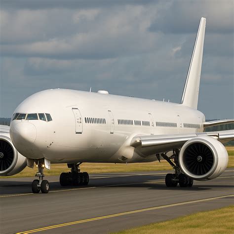 Samolot Boeing 777 300er Porty Lotnicze