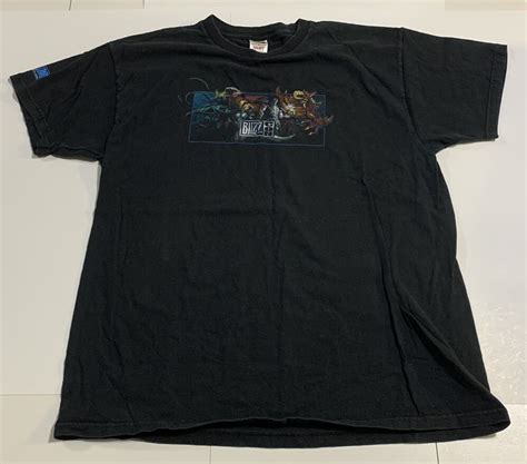 Extra Large Rare Vintage Blizzard Blizzcon 2007 Shirt… Gem