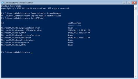 Best Practices Analyzer Per Powershell Ausführen Windowspro