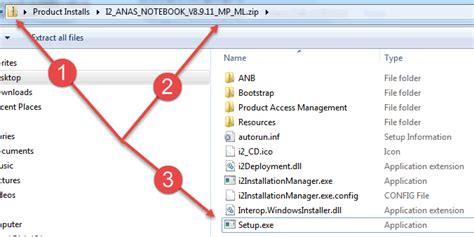 Attempting To Run Ibm I2 Analysts Notebook Setup From Within A